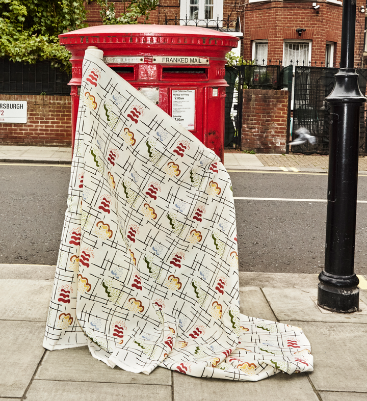 Woolf in Ash Rose - Fabric – FRANQUEMONT