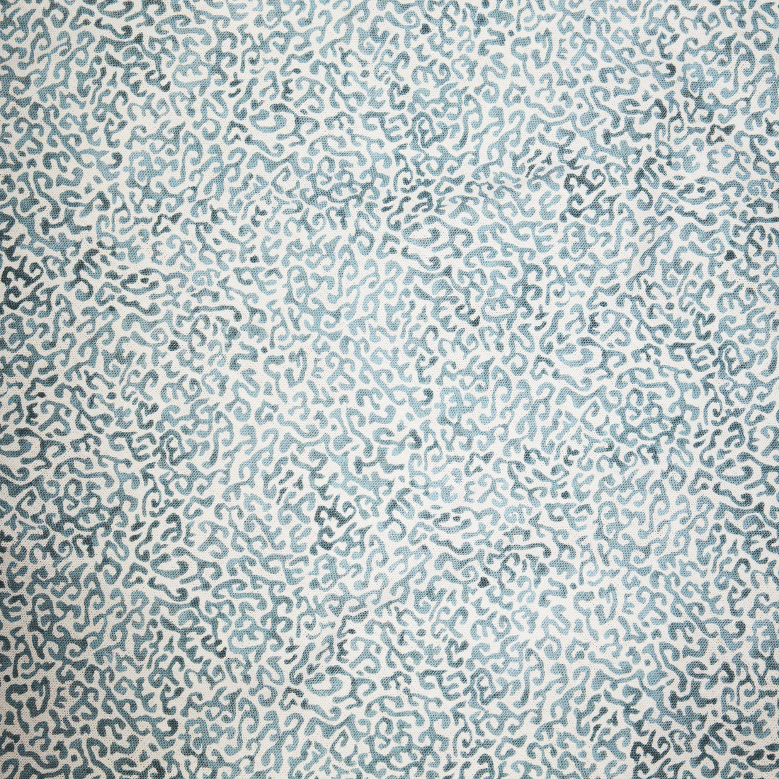 Java (Slate Blue) Linen Print - Home Textile & Upholstery Fabrics ...