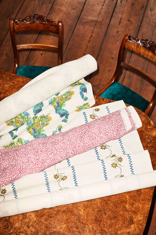 Java in Magenta Blush - Fabric – Franquemont